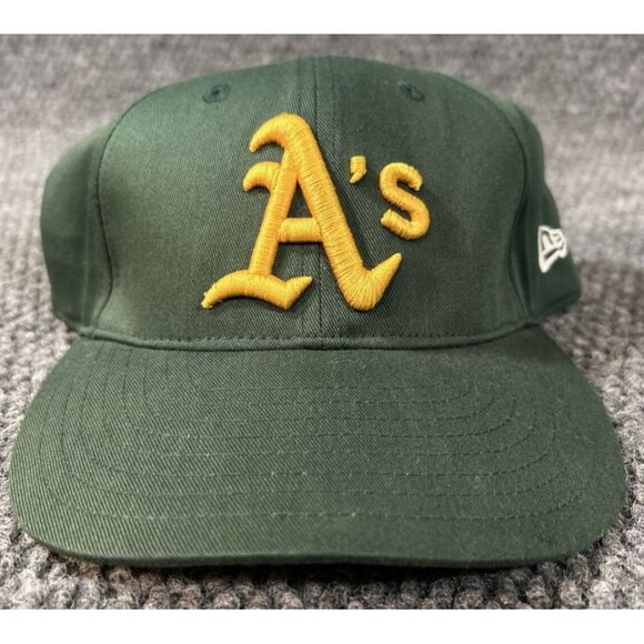 New Era | Accessories | Vtg Oakland Athletics As Snapback New Era ...